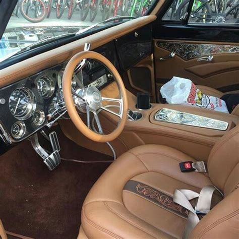 Custom Box Chevy Interior He Was A Great Cyberzine Art Gallery