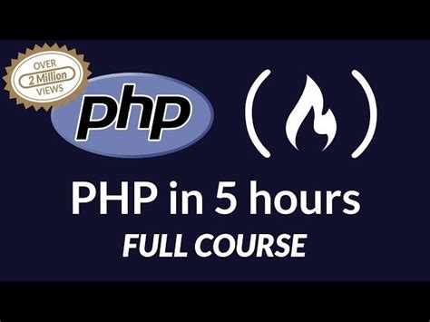 Free Video Php Programming Language Tutorial Full Course From