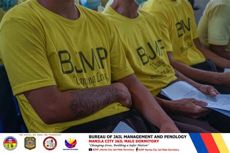 Bjmp Manila Best Custodial Unit Category D Facebook