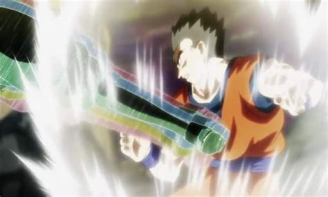 Sora Elric — Mystic Gohan Vs Obuni Dragonballsuper Gohan