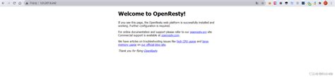 Docker安装openresty教程51cto博客docker安装教程