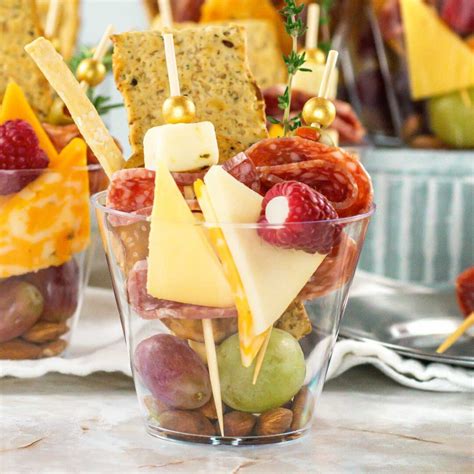 Charcuterie Cups Trop Rockin Recipes