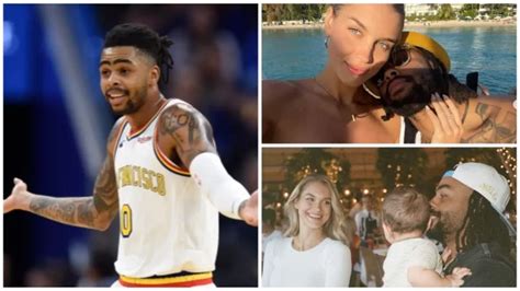 Who Is Dangelo Russell Girlfriend Know All About Laura Ivaniukas