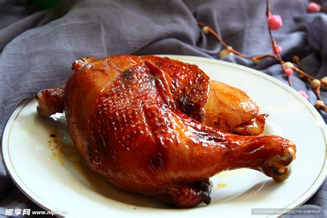 烧鸡高清图摄影图传统美食餐饮美食摄影图库昵图网