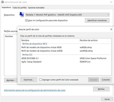 Color Profile In Windows 10 What It Is And How To Install ITIGIC