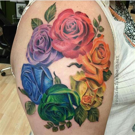Rose Tattoo Colour