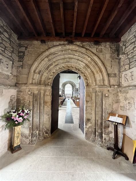 Holy Trinity Much Wenlock Mcmillan And Holder