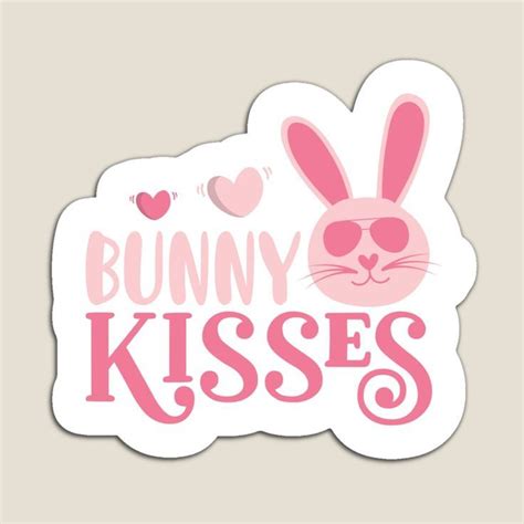 Easter Wishes Sticker Bunny Sticker Bunny Love Sticker Easter Sticker Easter Bunny Sticker Artofit