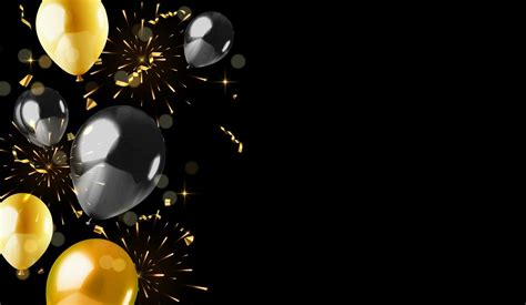 Colorful Balloons Background Vector Illustration 23525022 Vector Art