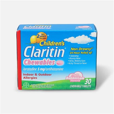 Hsa Eligible Claritin 24 Hour Allergy Medicine Non Drowsy Prescription Strength Allergy Relief