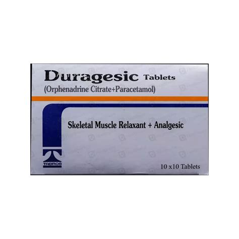 Duragesic Tab Strip Springs