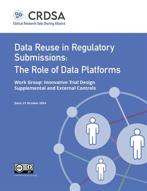Data Reuse In Regulatory Submissions The Role Of Data Platforms Clinical Research Data