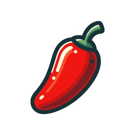 Premium Vector Chili Vector Illustration