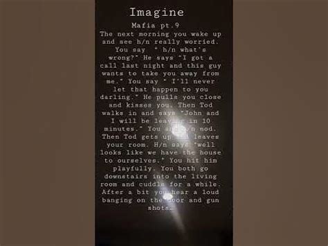 Imagine Story Mafia Pt9 Youtube