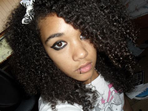 Curly Scene Hair Tumblr