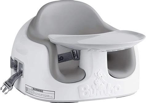 Bumbo Multi Seat 3 In 1 Booster Seat For Dining Table Cool Grey
