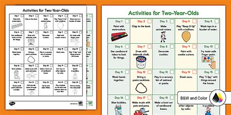 Playful Educational Activities For 2 Year Olds At Home