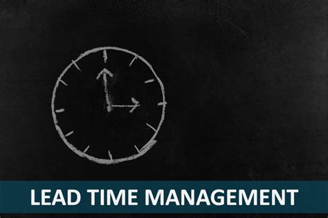 Lead Time Endimo Analytics