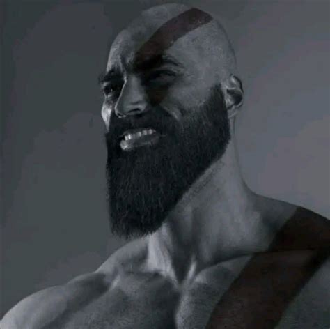 Gigachad Kratos Edition Images Drôles Images Marrantes Photo Pour
