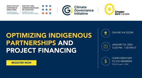 Optimizing Indigenous Partnerships And Project Financing Board Perspectives Justin Bourque Pmp