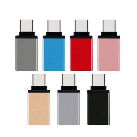 Jual Otg Non Kabel Type C Adapter Otg Usb Ke Type C Tipe C