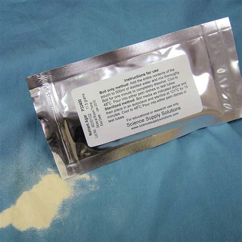 Nutrient Agar 12 Liter Supertek Scientific