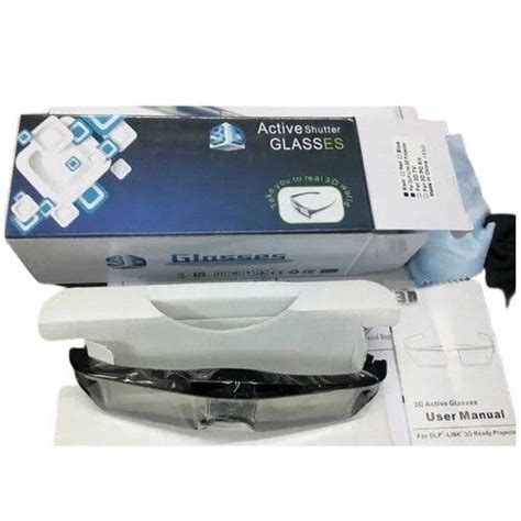3d Active Shutter Glass For Dlp Projector At 2450000 Inr In New Delhi