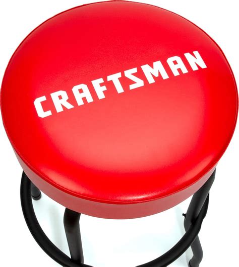 Truegear Garage Craftsman Fixed Height Work Shop Stool 285 Inches