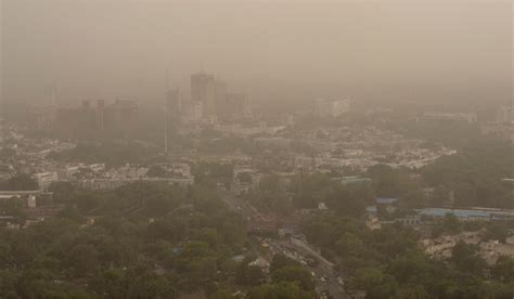 Nimet Predicts Three Day Hazy Weather Condition From Monday