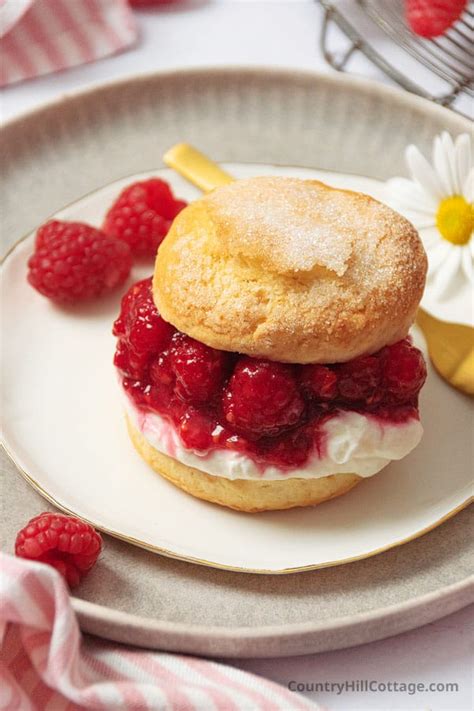 Raspberry Shortcake