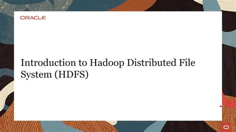 Introduction To Hadoop Distributed File System Hdfs Youtube