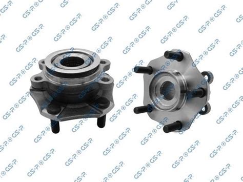 9329034 Gsp Gha329034 Cubo De Rueda 5 Con Sensor Abs Incorporado Eje Delantero Izquierda Eje