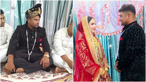 Indian Cricketer Sarfaraz Khan Marriage With Girl Of South Kashimr