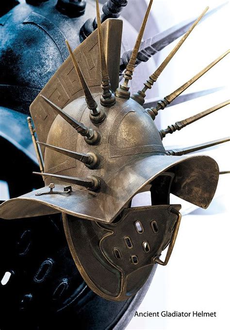 Gladiator Helmet Replica Ancient Gladiator Armor Ancient Rome Helmet