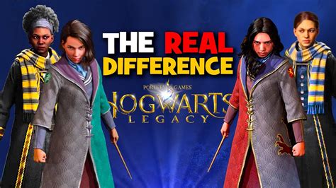 Hogwarts Legacy House Differences At Juana Faller Blog