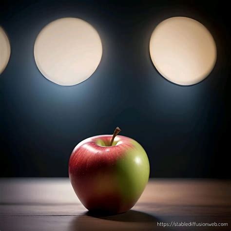 Premium Ai Image Delicious Apple