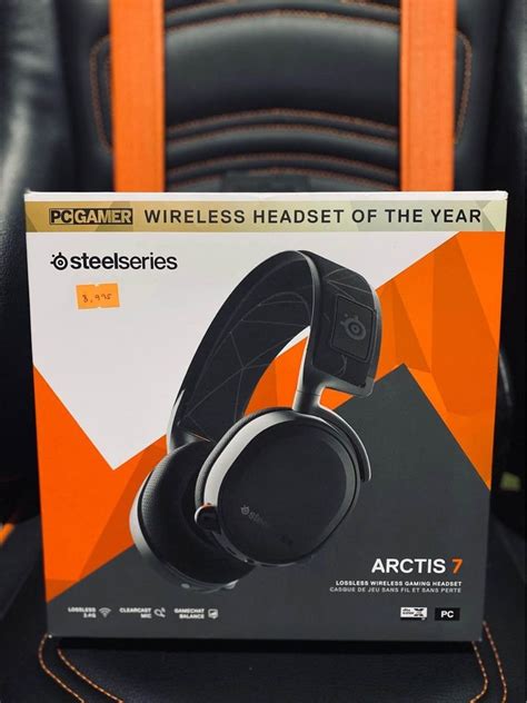 Steelseries Arctis 7 Audio Headphones And Headsets On Carousell