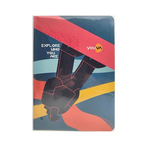 Youva Notebook Expression A5 Single Line 296 Pages Oxford Stationers