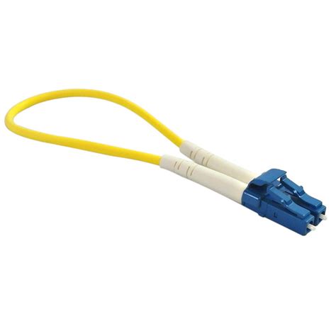 Loopback Tester Singlemode Lclc 9 Micron Yellow