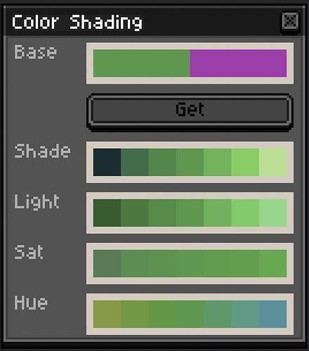 Script More Color Shading Options Page 2 Scripts And Extensions