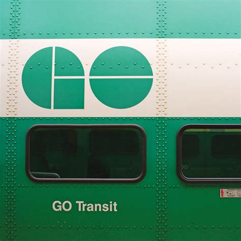 The Forgotten History Of The Go Transit Logo Descan