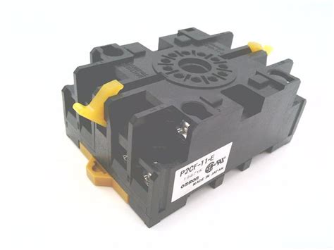 P2cf 11 E Relay Socket By Omron