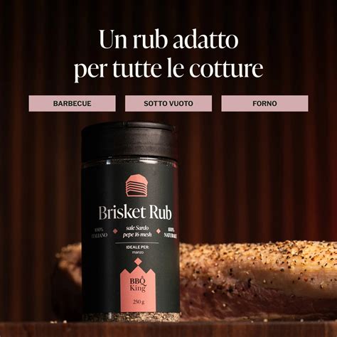 Brisket Rub 250g Bbq King