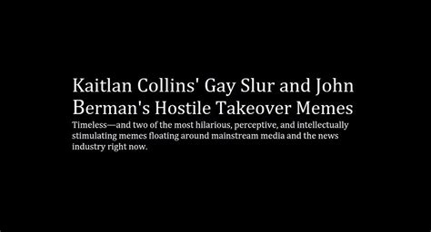 Cnns Kaitlan Collins And John Berman Memes Leafbuilder
