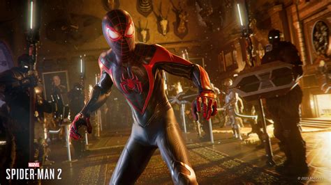 Marvels Spider Man 2 Wallpaper 4k Miles Morales