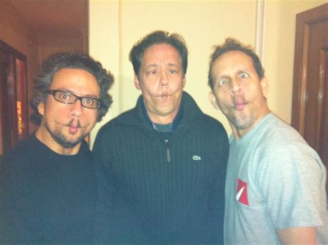 Luis Del Valle Sully Bonelly And Victor Ramírez Actors Cine Amigas