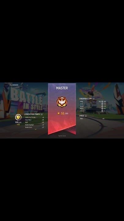 Heroic To Masterpopular Freefire Ytshort Shortvideo Youtube