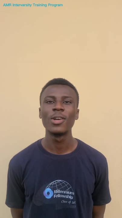 Join Forces With Amr To Fight Antimicrobial Resistance Daniel Adejumo