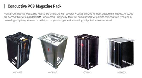 Conductive Pcb Magazine Rack