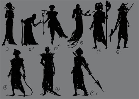 Camille Défarge Characters Exploration For An Illustration Of The